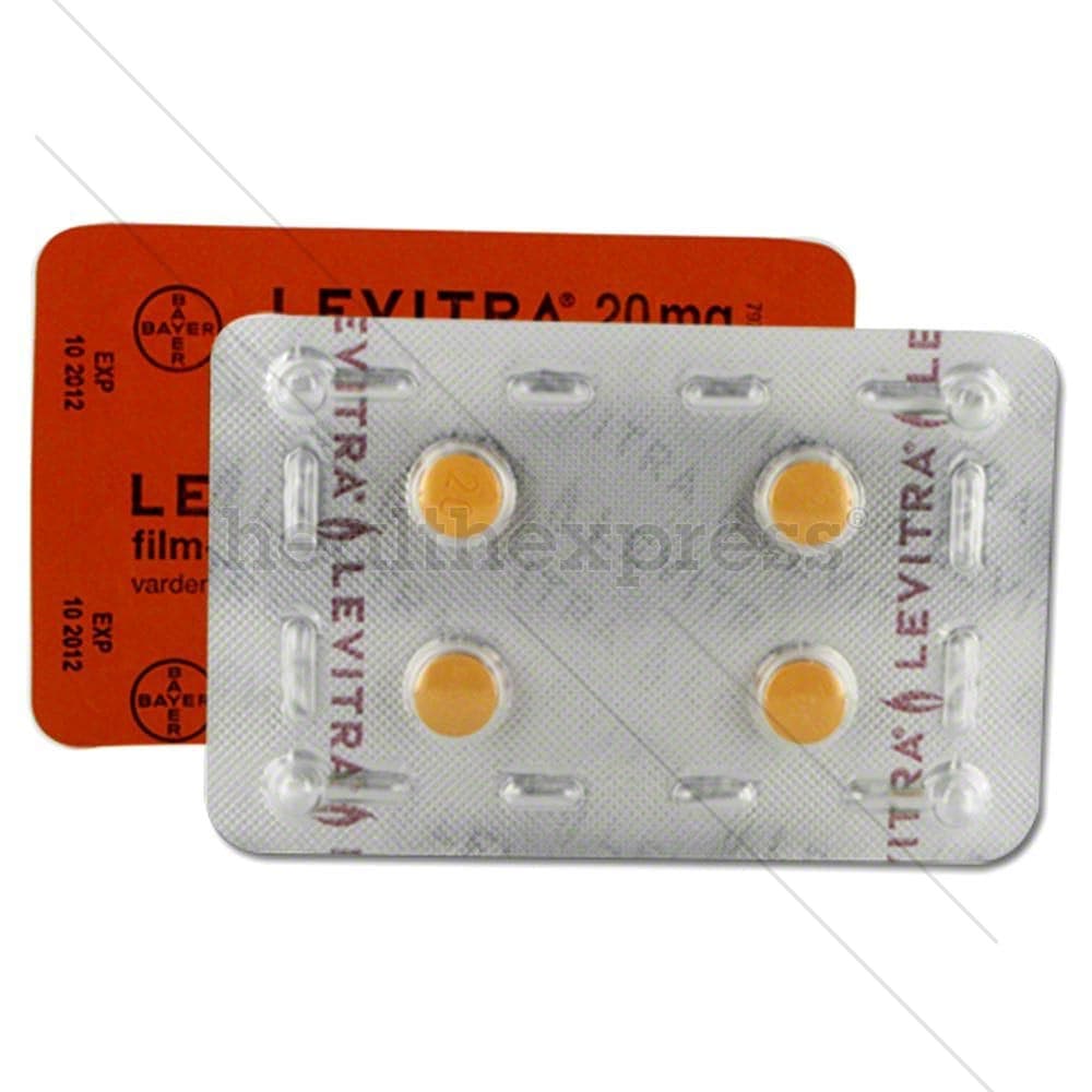 ᐅ Levitra (Vardenafil) online kaufen • HealthExpress®