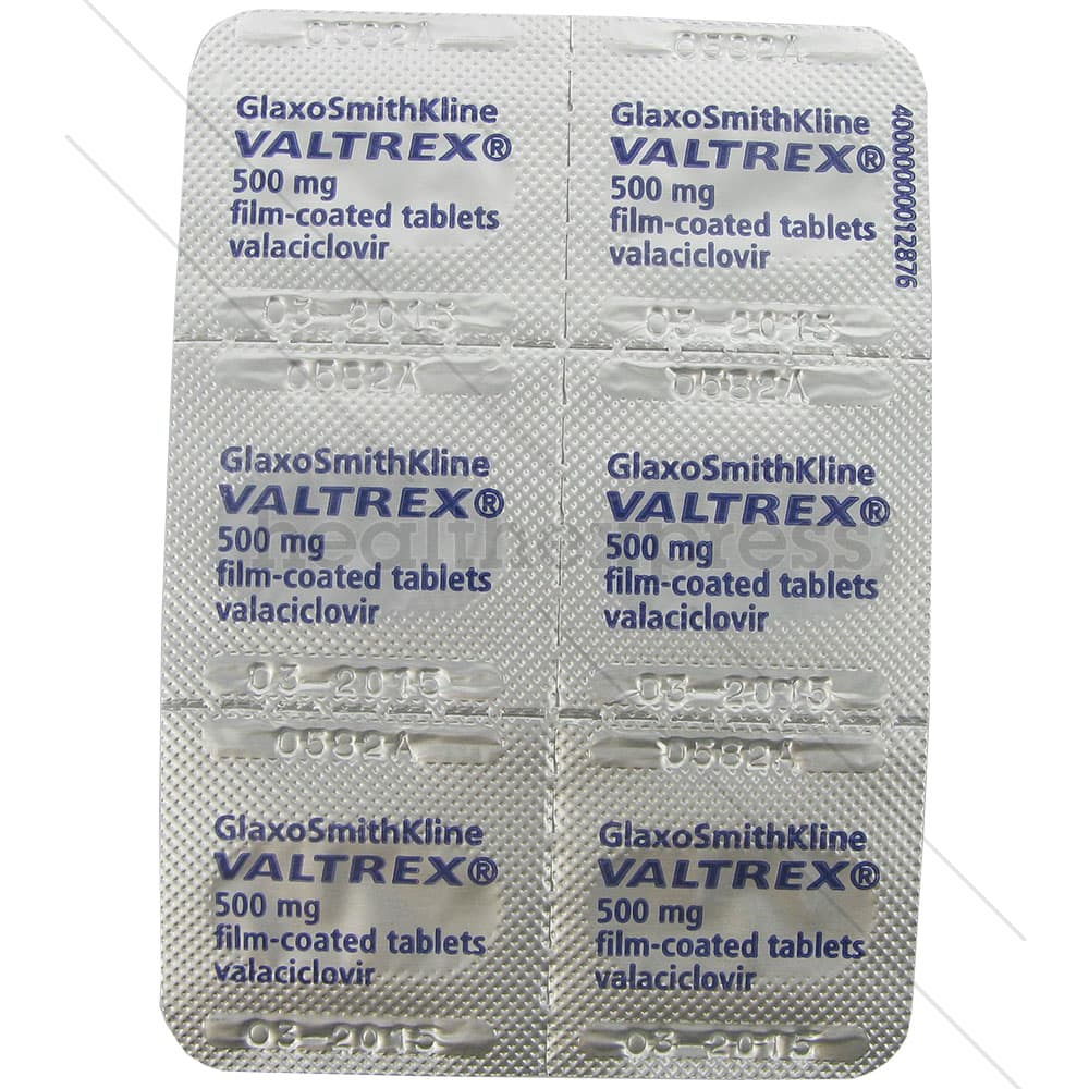ᐅ Valtrex (Valacyclovir) • Online Kaufen • Rezept inkl.