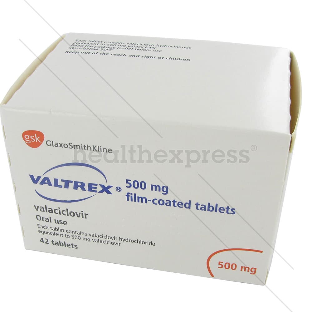 ᐅ Valtrex (Valacyclovir) • Online Kaufen • Rezept inkl.