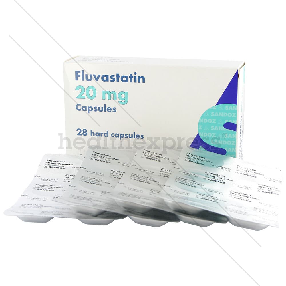 ᐅ Fluvastatin • hohes Cholesterin senken • rezeptfrei