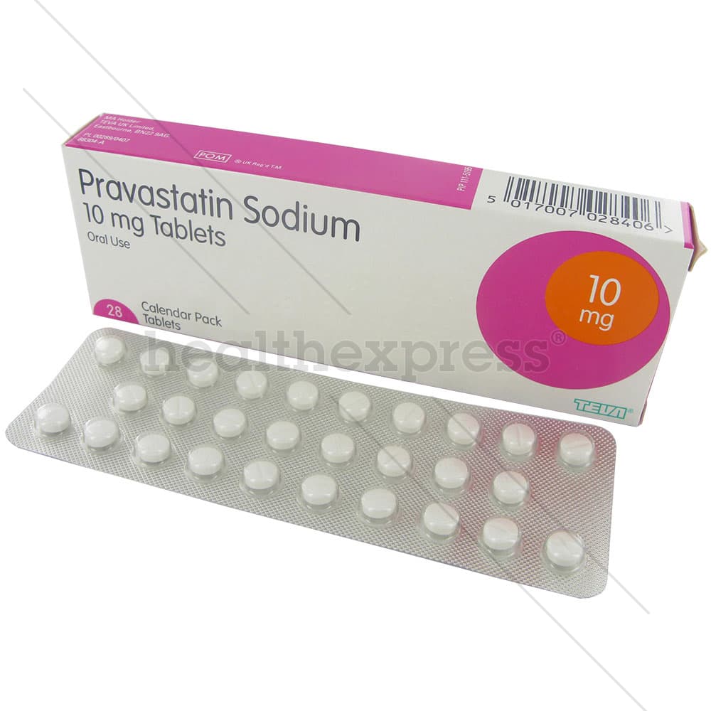 ᐅ Pravastatin zur Cholesterinsenkung • HealthExpress®