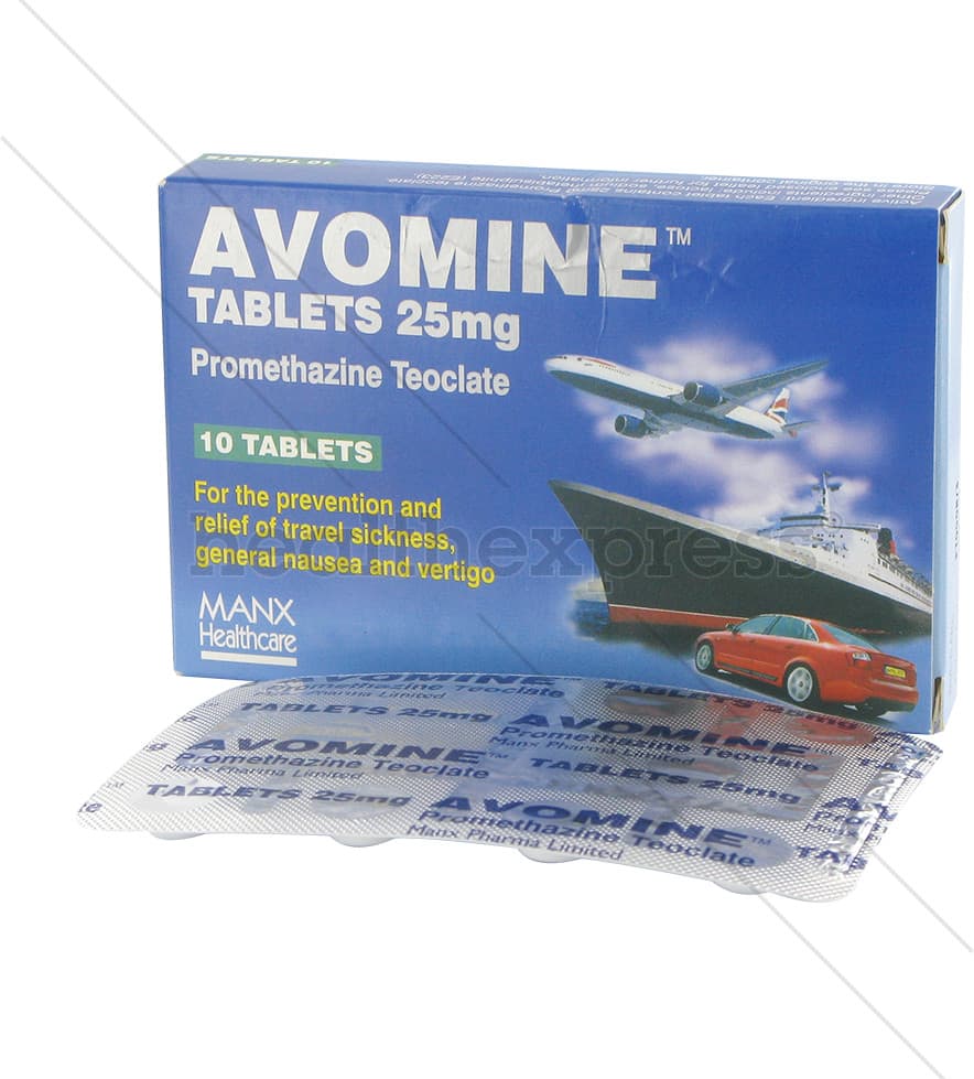 ᐅ Avomine (Atosil) rezeptfrei online • HealthExpress®
