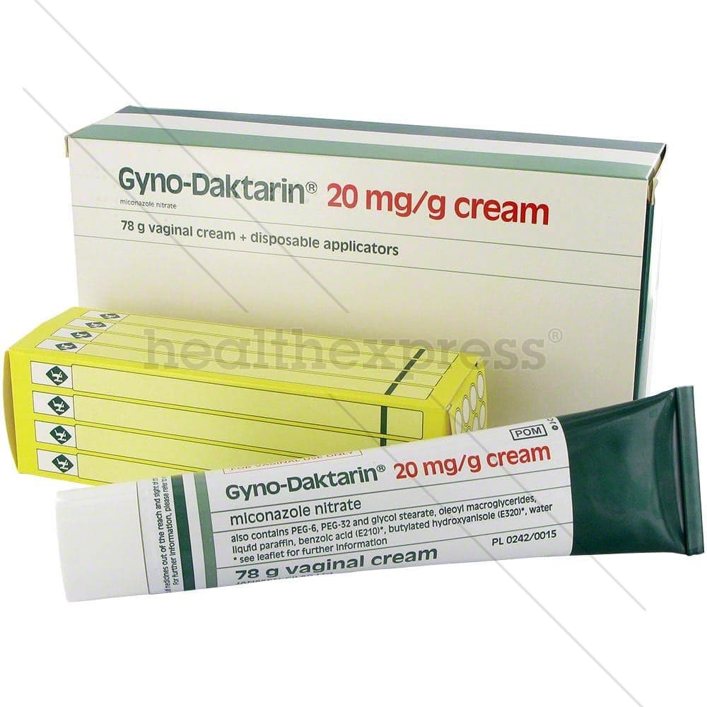 Gyno-Daktarin Vaginal-Creme rezeptfrei online