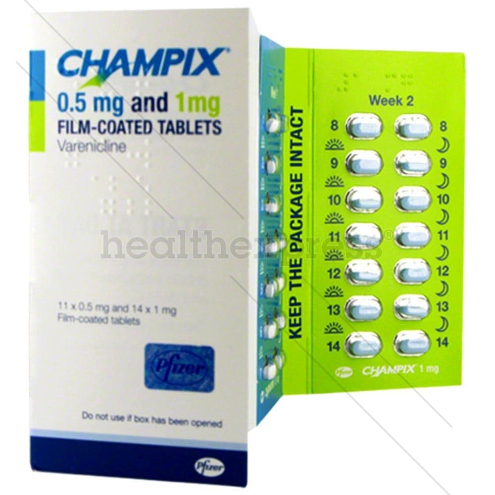 ᐅ Original Champix • Online Kaufen • Rezept inkl.