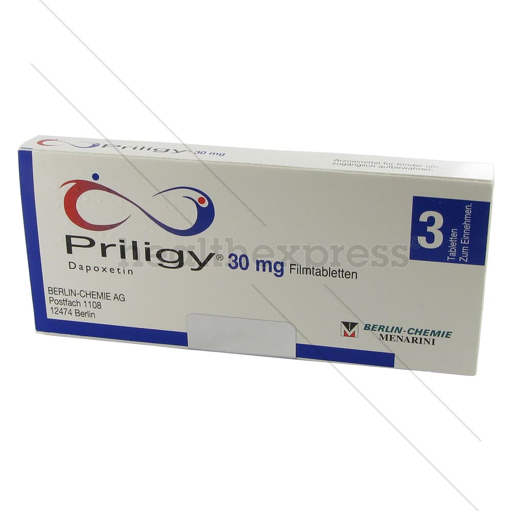 Priligy (Dapoxetin) | Online Kaufen | Rezept inkl.