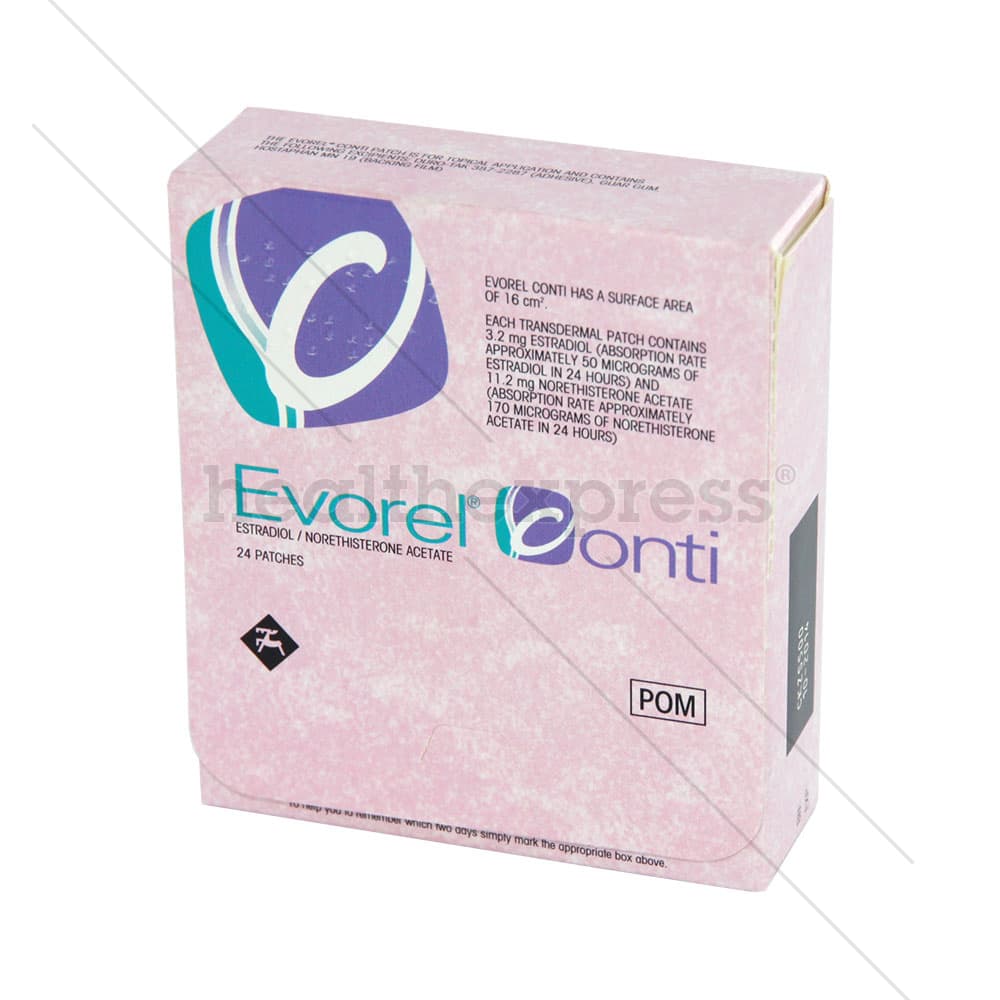 Evorel Conti rezeptfrei online | Hormonersatztherapie