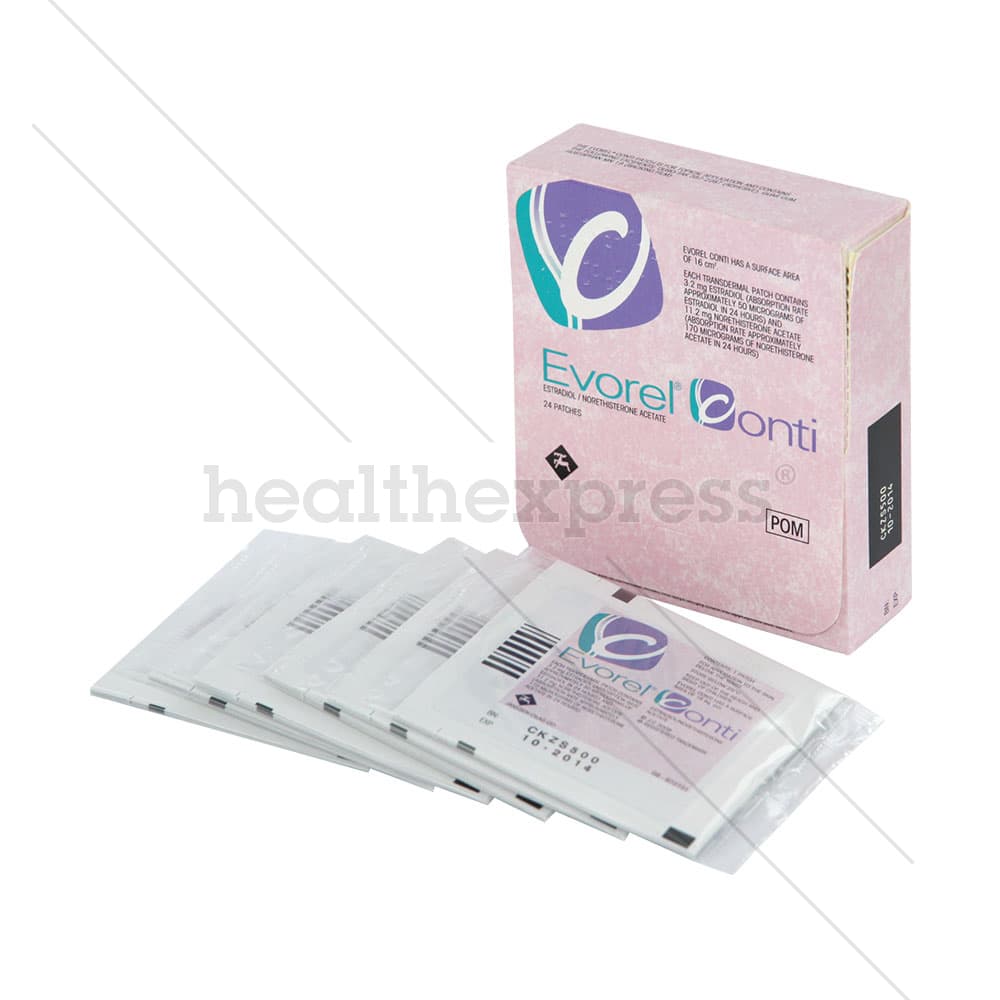 Evorel Conti rezeptfrei online | Hormonersatztherapie
