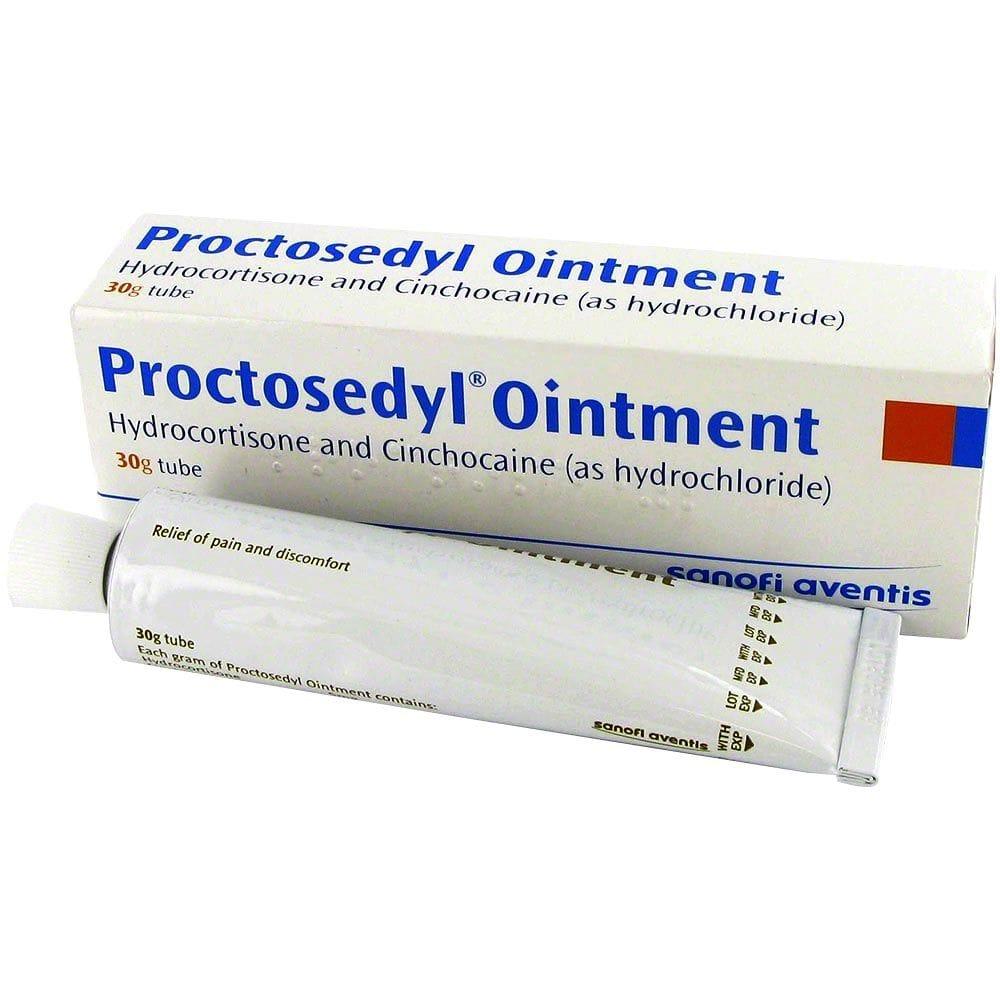 ᐅ Proctosedyl zur Behandlung von Hämorrhoiden online