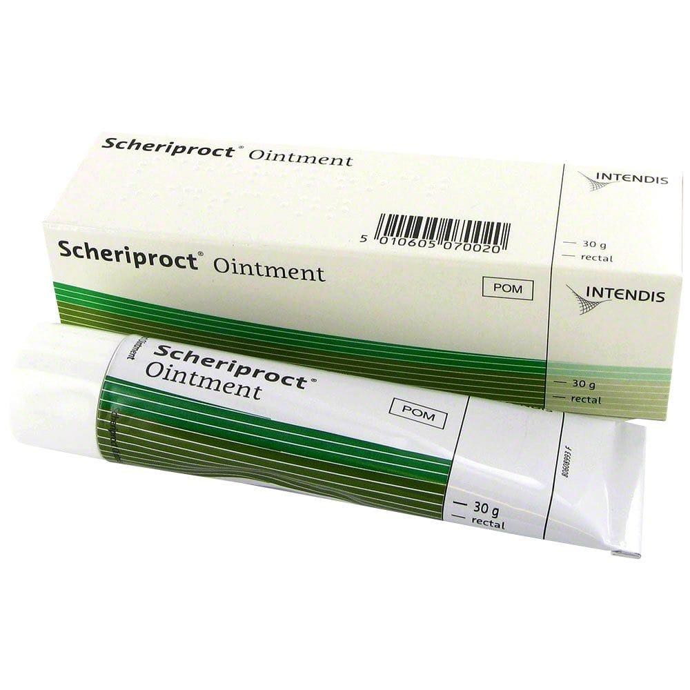 ᐅ Scheriproct zur Behandlung von Hämorrhoiden kaufen