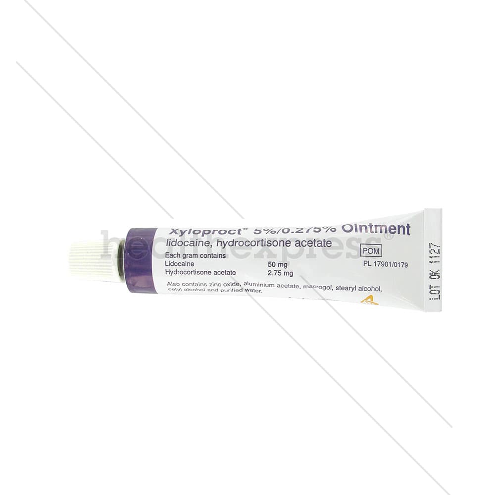 Xyloproct Creme gegen Hämorrhoiden online kaufen