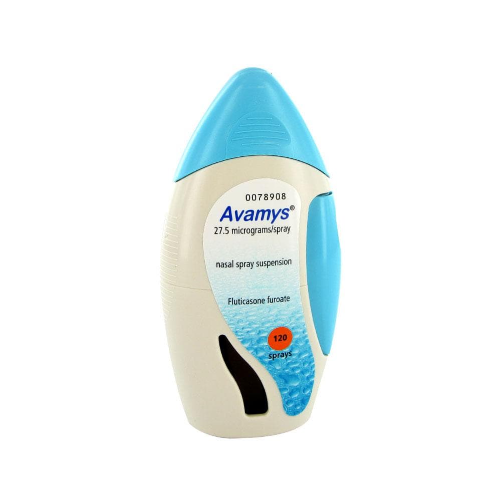 ᐅ Avamys Nasenspray online kaufen • Rezept vom Arzt inkl.