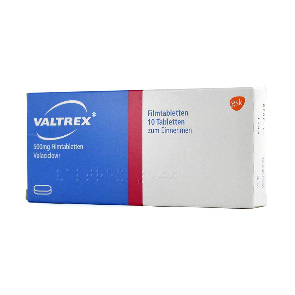 ᐅ Valtrex (Valacyclovir) • Online Kaufen • Rezept inkl.