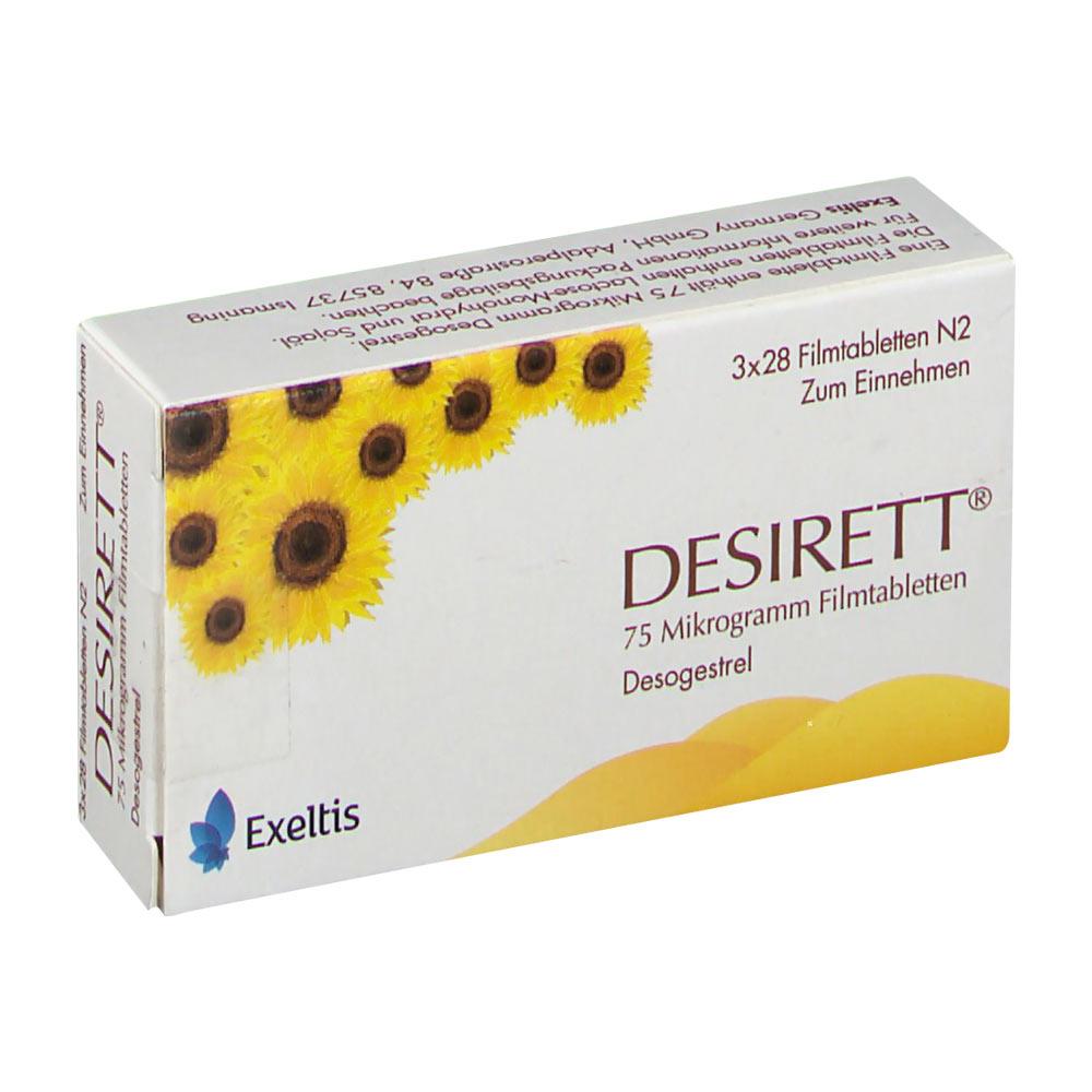 ᐅ Desogestrel Aristo 75 mg kaufen • östrogenfreie Pille
