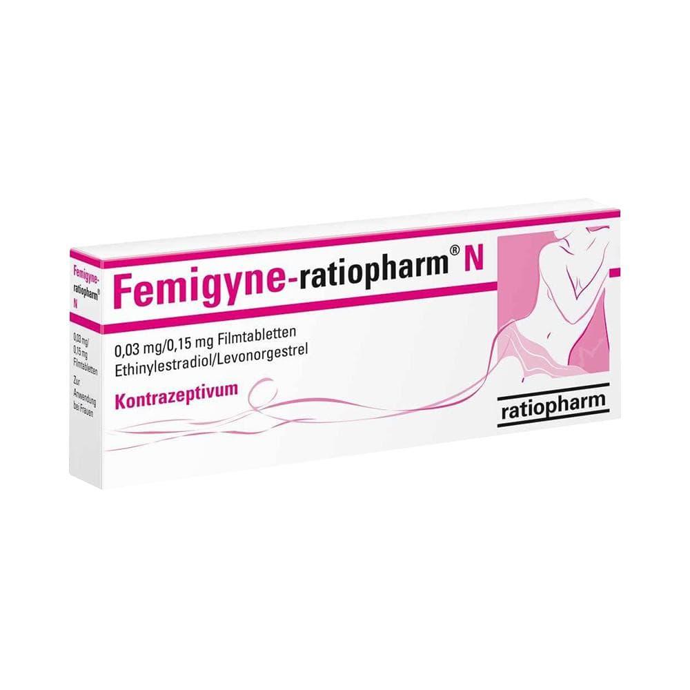 ᐅ Femigyne online kaufen zur Verhütung • mit Rezept