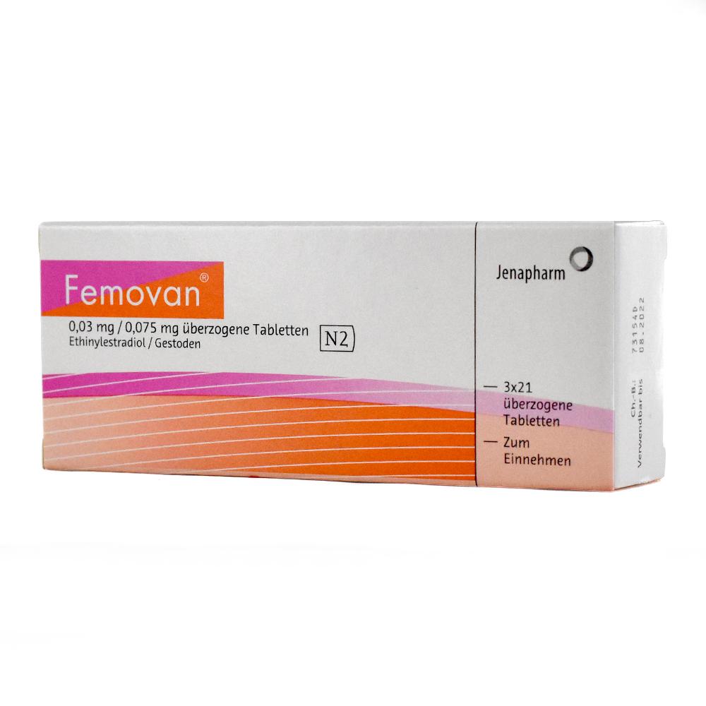 Femodene (Femovan) | Online Kaufen | Rezept inkl.
