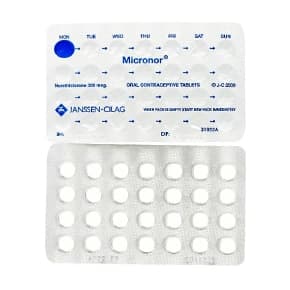 ᐅ Micronovum (Micronor) • Online Kaufen • Rezept inkl.