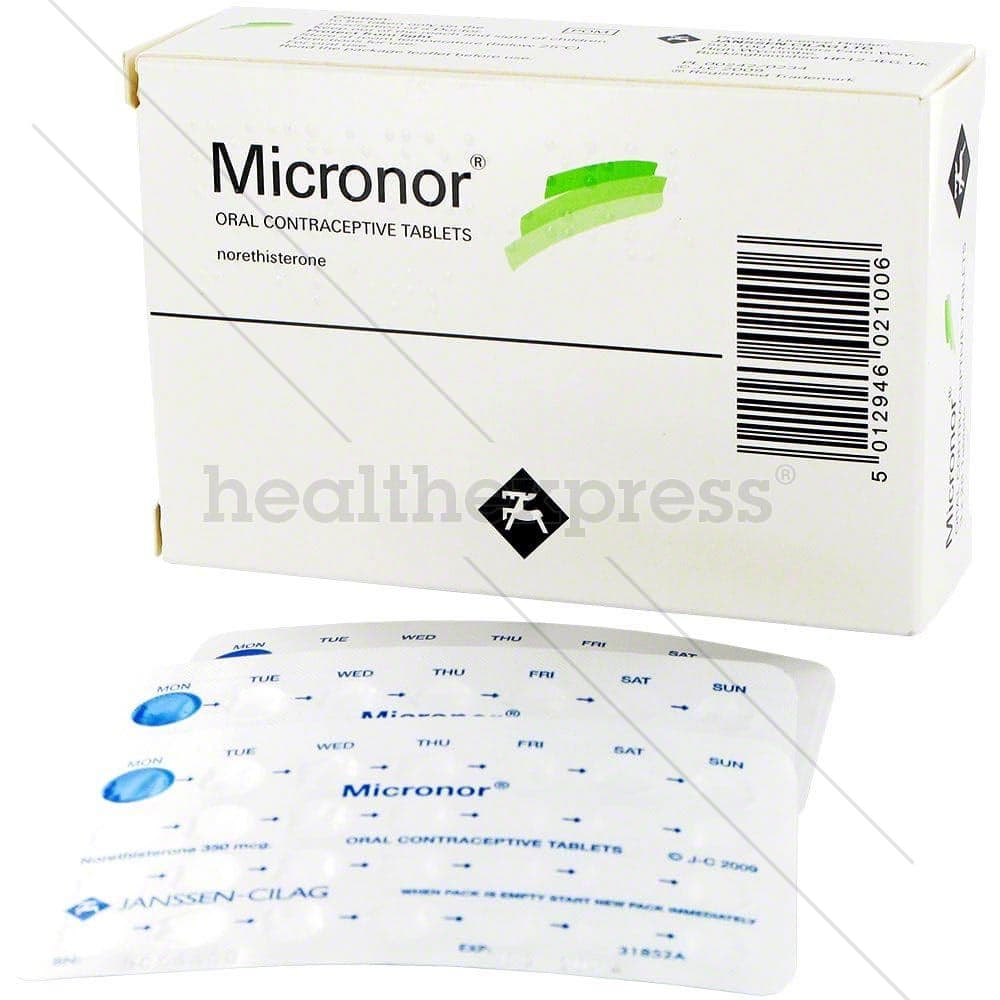 ᐅ Micronovum (Micronor) • Online Kaufen • Rezept inkl.