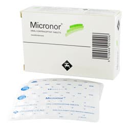 ᐅ Micronovum (Micronor) • Online Kaufen • Rezept inkl.