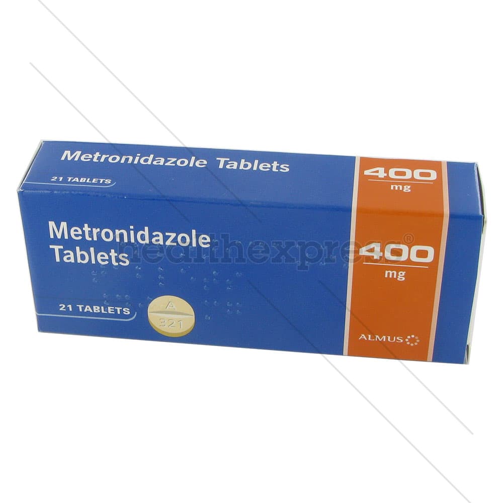 ᐅ Metronidazol • Online Kaufen • Rezept inkl.