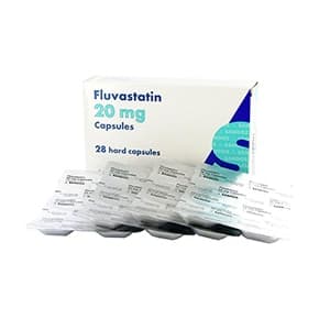 ᐅ Fluvastatin • Cholesterinspiegel senken • inkl. Rezept