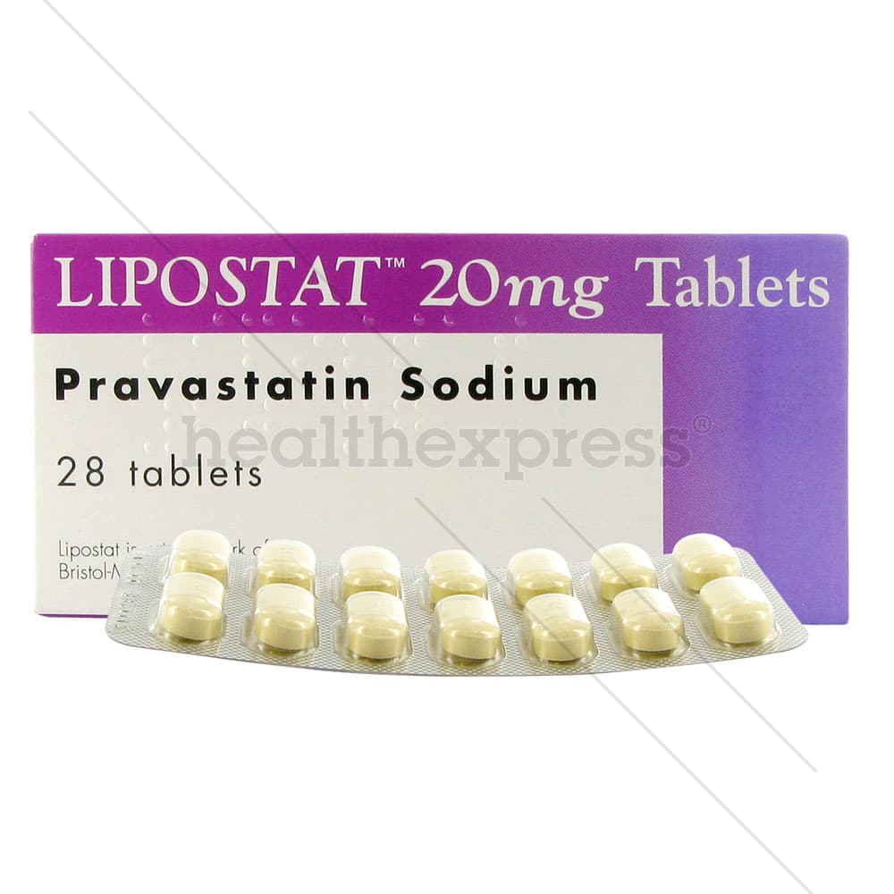 ᐅ Lipostat (Pravastatin) • hohes Cholesterin senken
