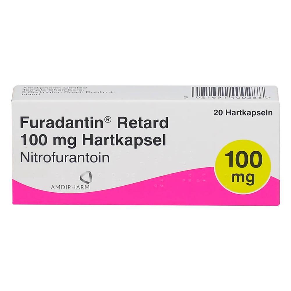ᐅ Nitrofurantoin 100 mg Tabletten kaufen • mit E-Rezept