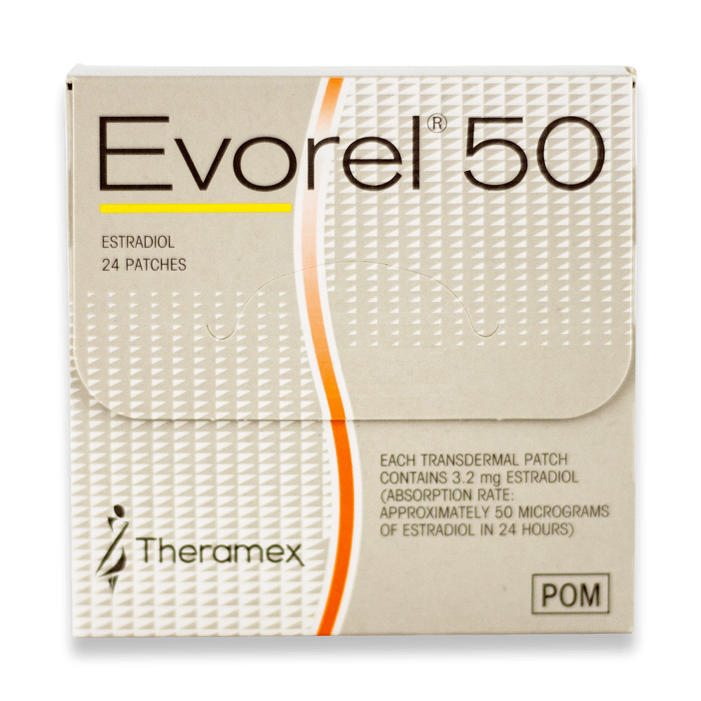 Evorel Pflaster - Hormonersatztherapie - Healthexpress