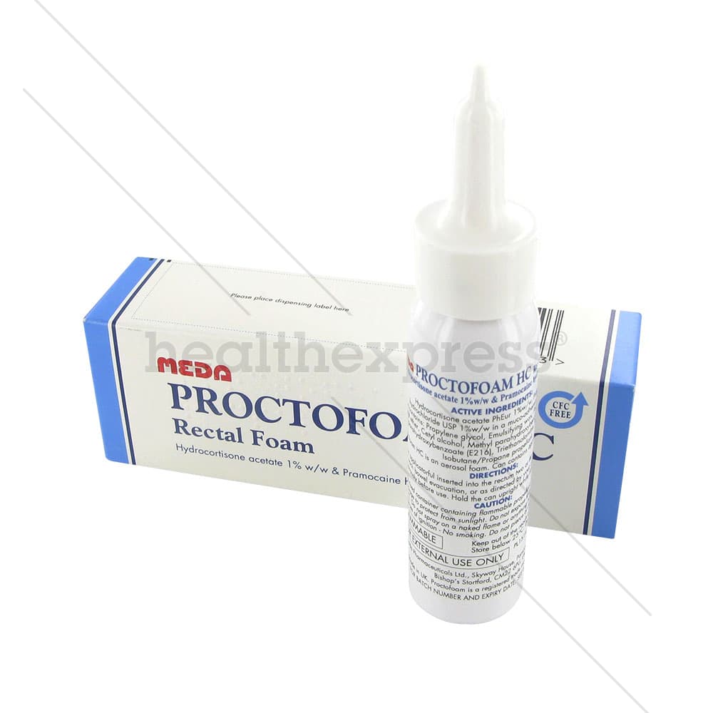 Proctofoam - Schaum zur Behandlung von Hämorrhoiden