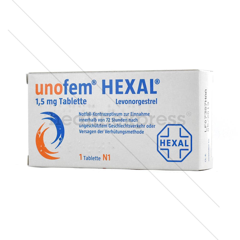 Levonor Aristo (Levonorgestrel) online Kaufen | inkl. Rezept