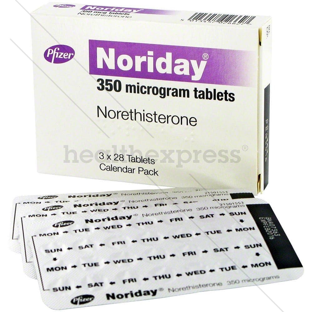 ᐅ Noriday • Effektive minipiller mod graviditet • HealthExpress®