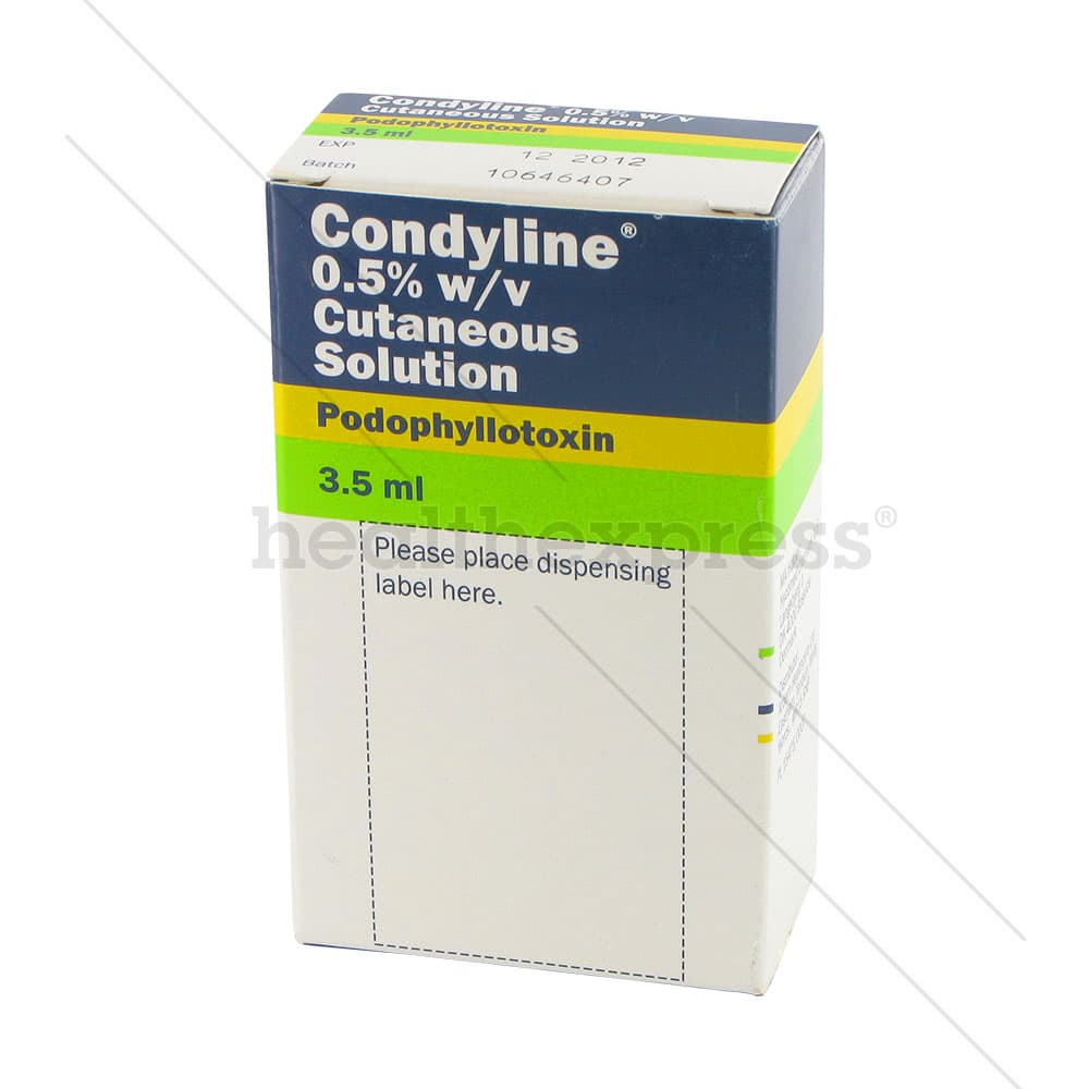 ᐅ Condyline (3.5 mg) effektiv behandling mod kønsvorter