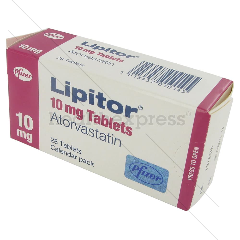 ᐅ Lipitor • Effektiv behandling til forhøjet kolesterol • HealthExpress®
