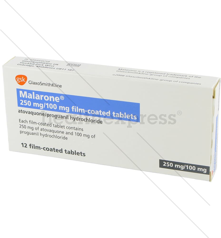 ᐅ Malarone • bestil tabletter mod malaria online
