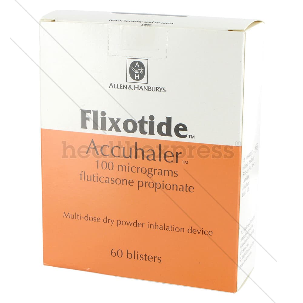 ᐅ Flixotide • Effektive inhalatorer • HealthExpress®