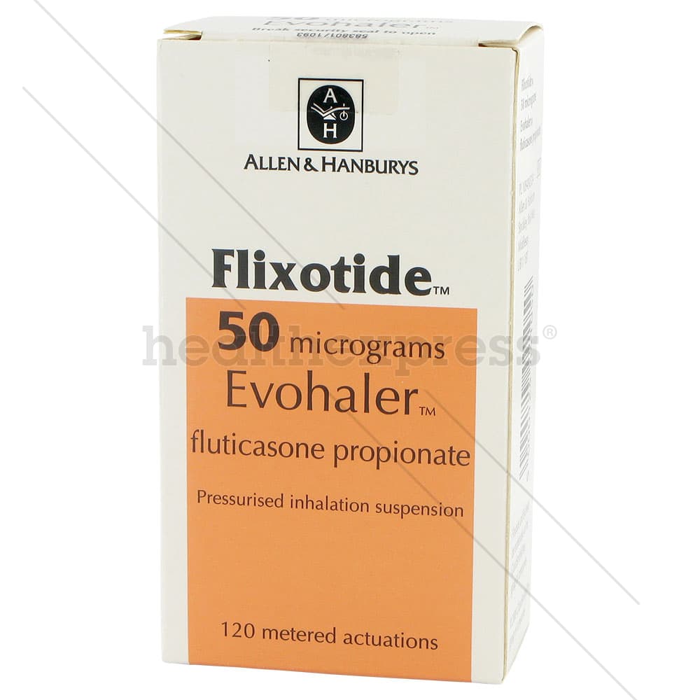 ᐅ Flixotide • Effektive inhalatorer • HealthExpress®