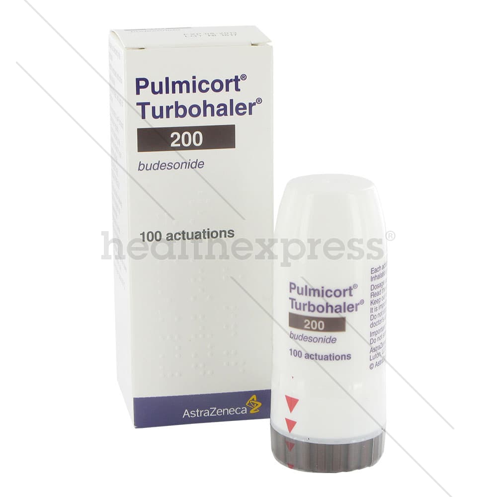 ᐅ Pulmicort Turbohaler • køb forebyggende astmainhalator online