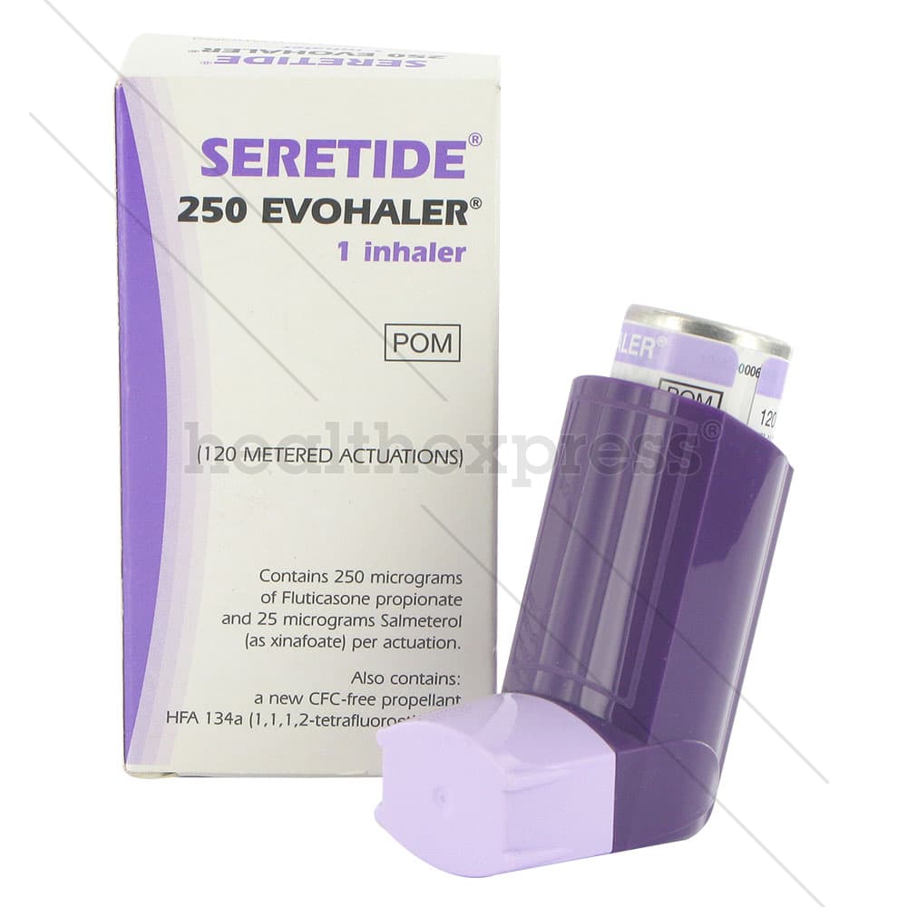 ᐅ Seretide • Effektiv kvalitets inhalator • HealthExpress®