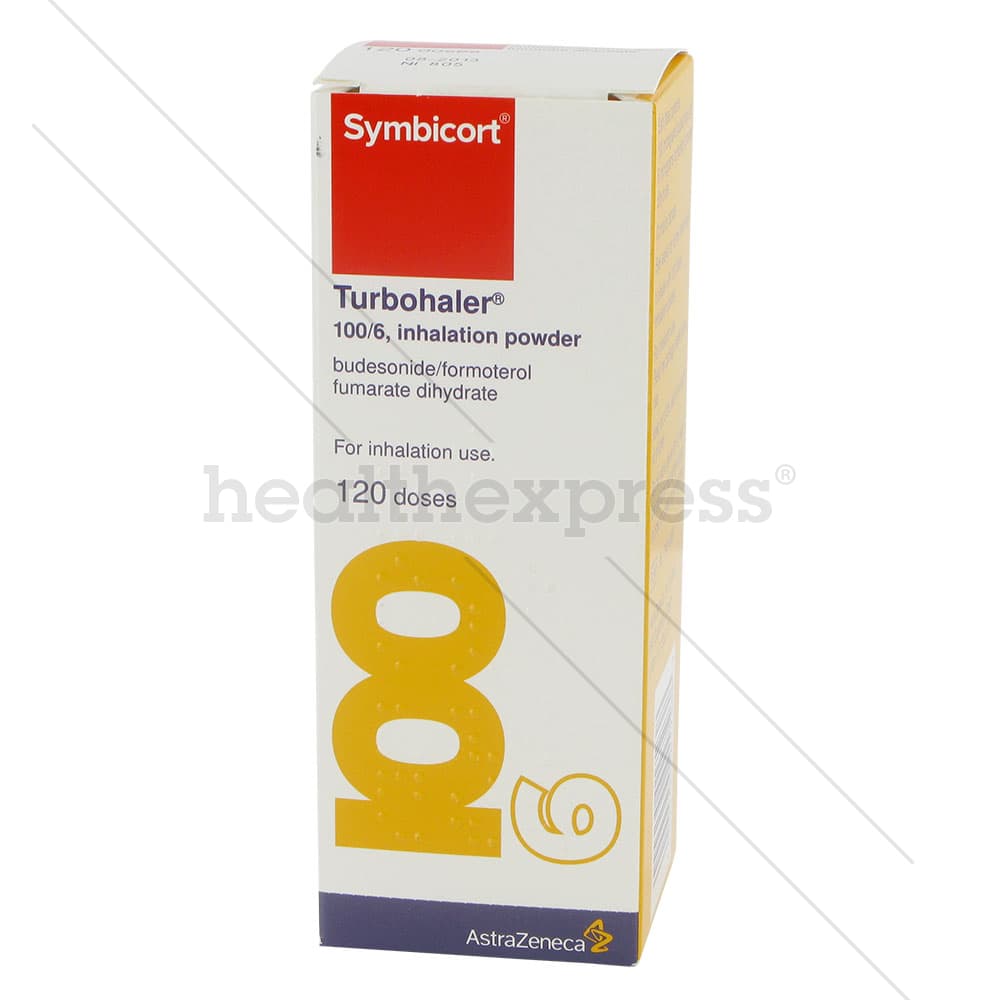 ᐅ Symbicort • Kontroller din astma • HealthExpress®