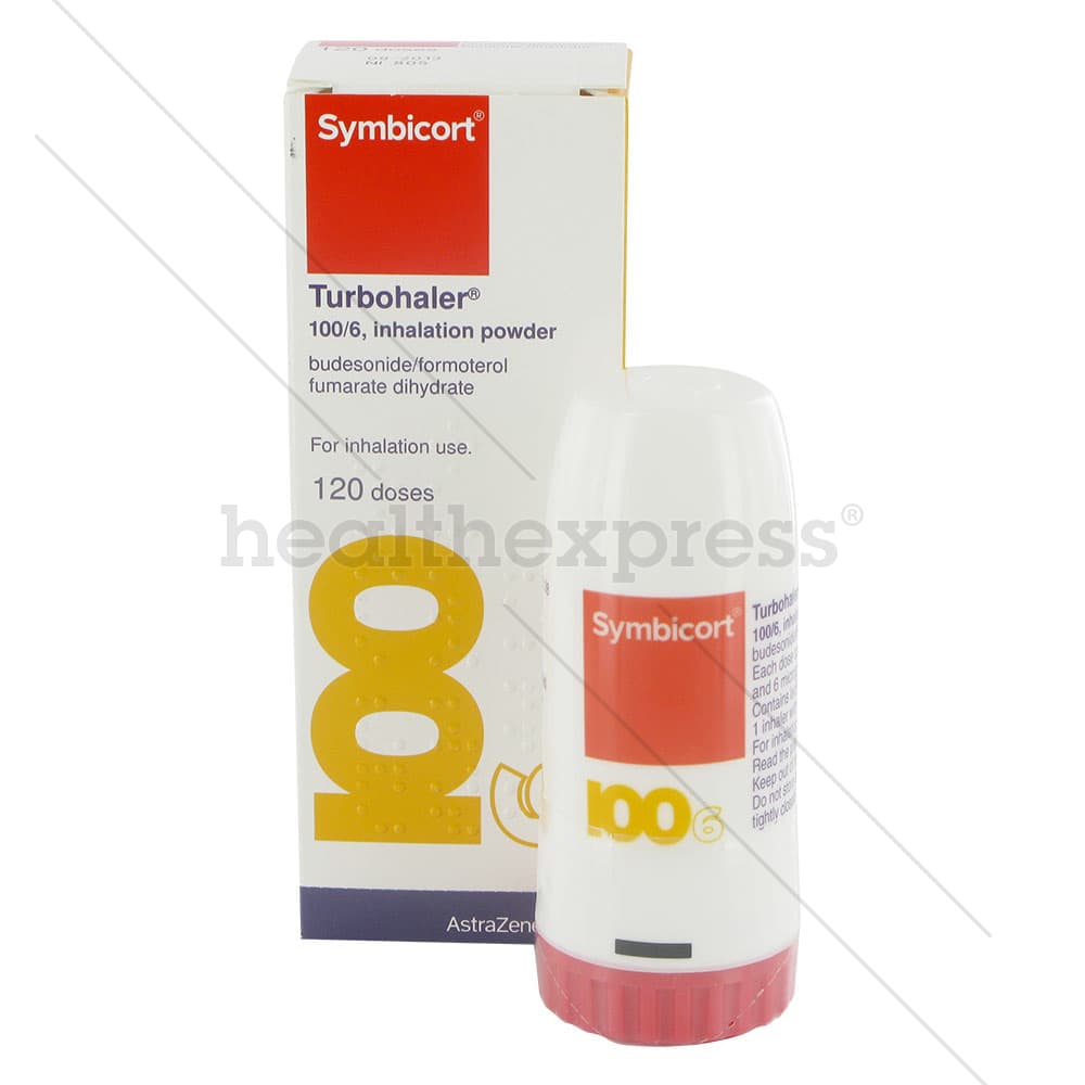 ᐅ Symbicort • Kontroller din astma • HealthExpress®