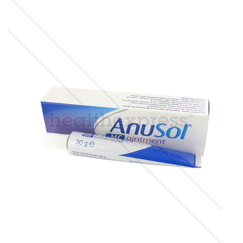 ᐅ Anusol • køb Anusol mod hæmorider hos HealthExpress®