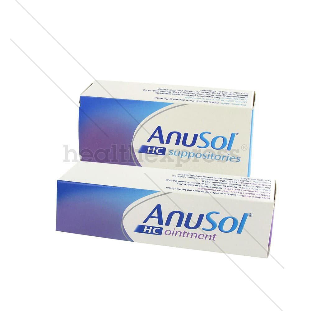 ᐅ Anusol • køb Anusol mod hæmorider hos HealthExpress®