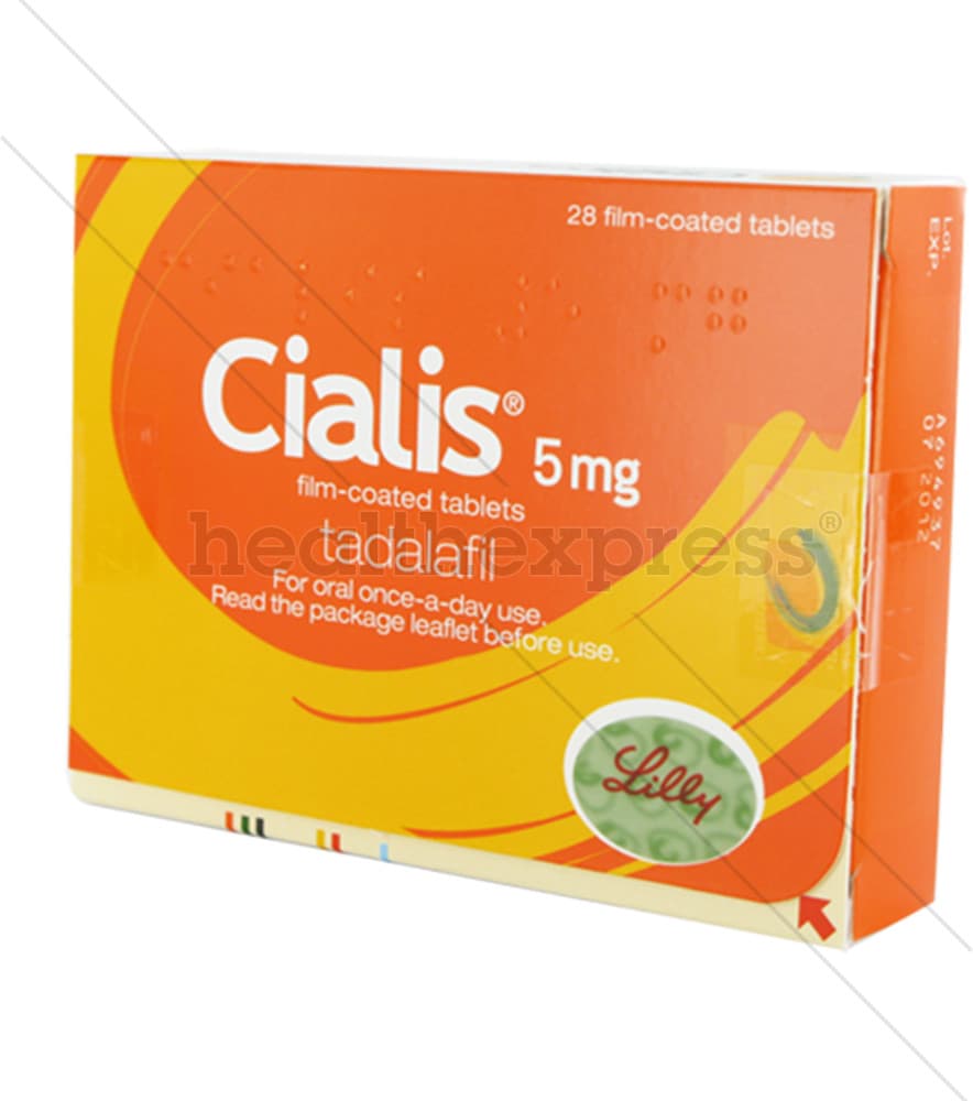 Acheter Cialis 5mg 'Une fois par jour' | Livraison 24h