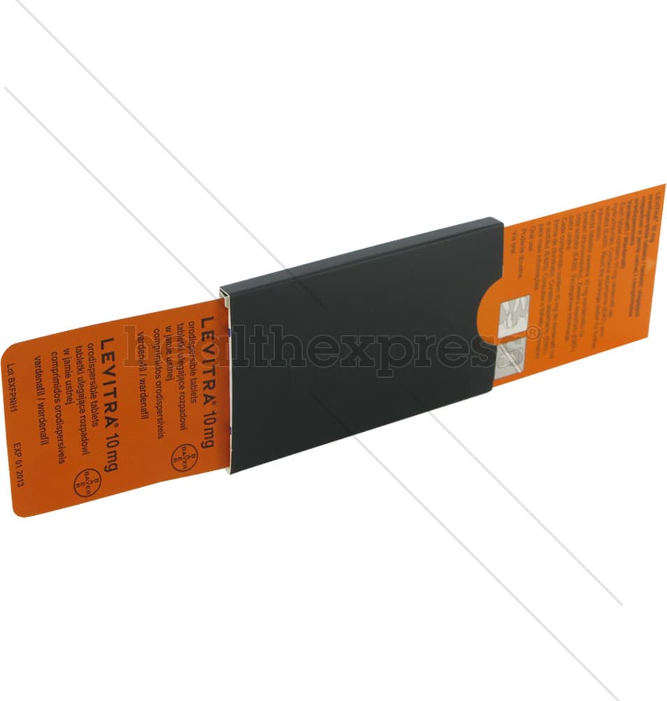 ᐅ Levitra orodispersible • Bayer • Livraison le lendemain