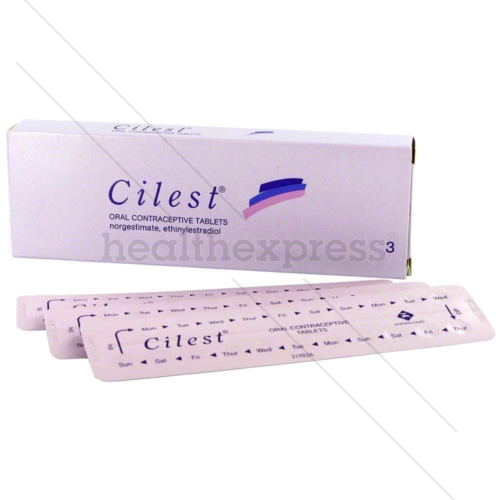 ᐅ Acheter Cilest • Pilule contraceptive • Livraison 24h