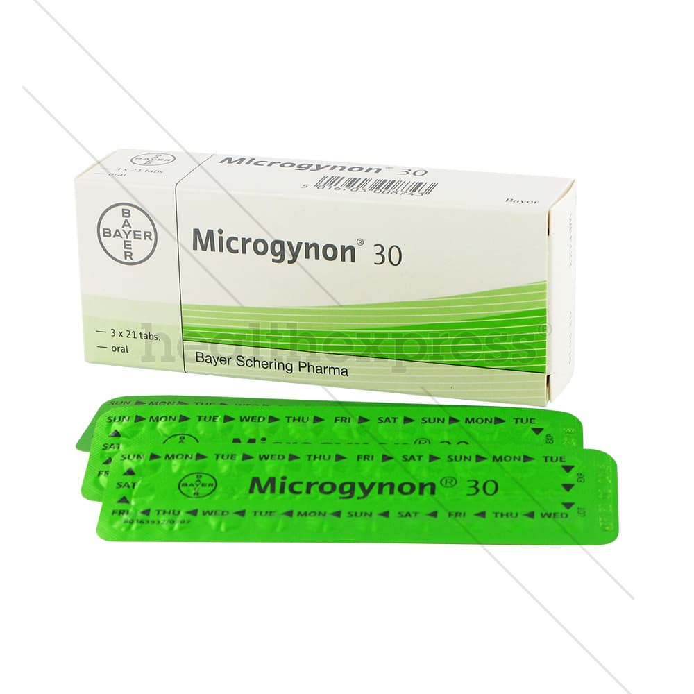 ᐅ Acheter Microgynon • Pilule contraceptive • Livraison 24h