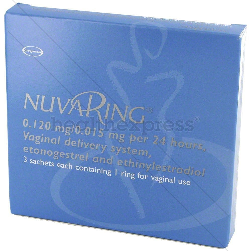 ᐅ Acheter Nuvaring • Anneau vaginal contraceptif • Livraison 24h