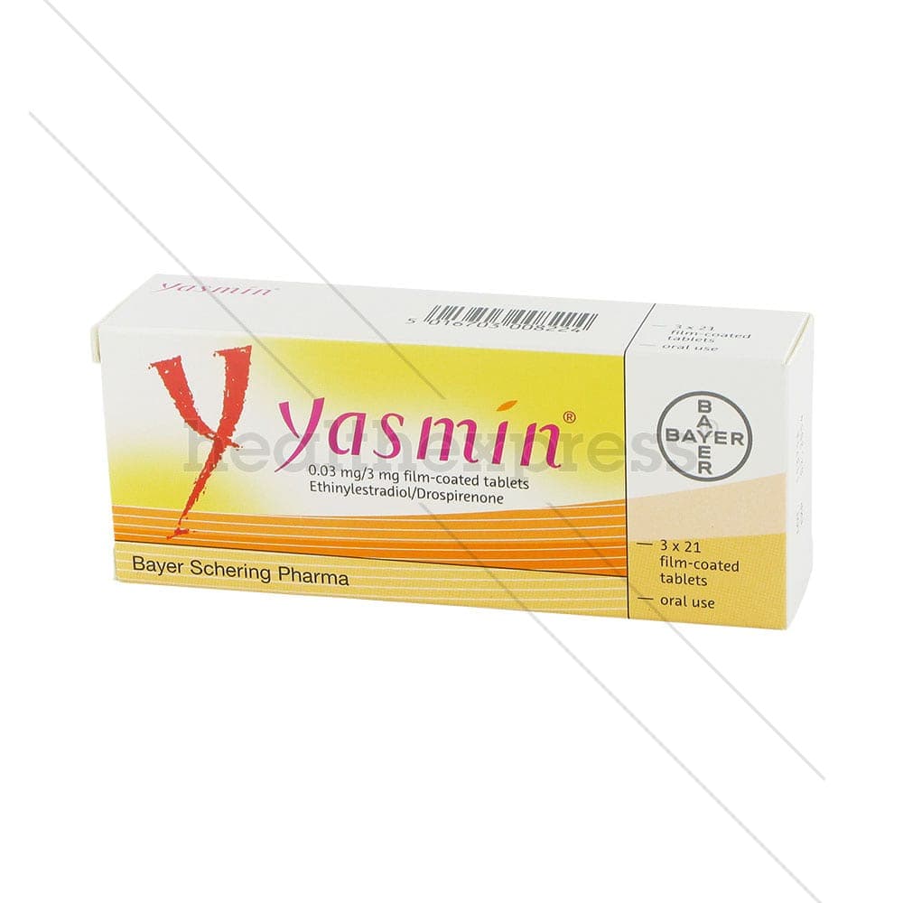 ᐅ Acheter la pilule Jasmine • Contraception • Livraison 24h