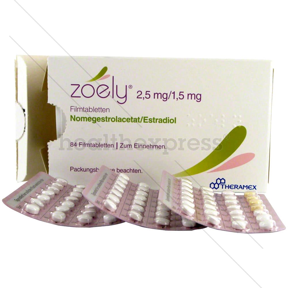 ᐅ Acheter Zoely en ligne • Pilule contraceptive • Livraison 24h