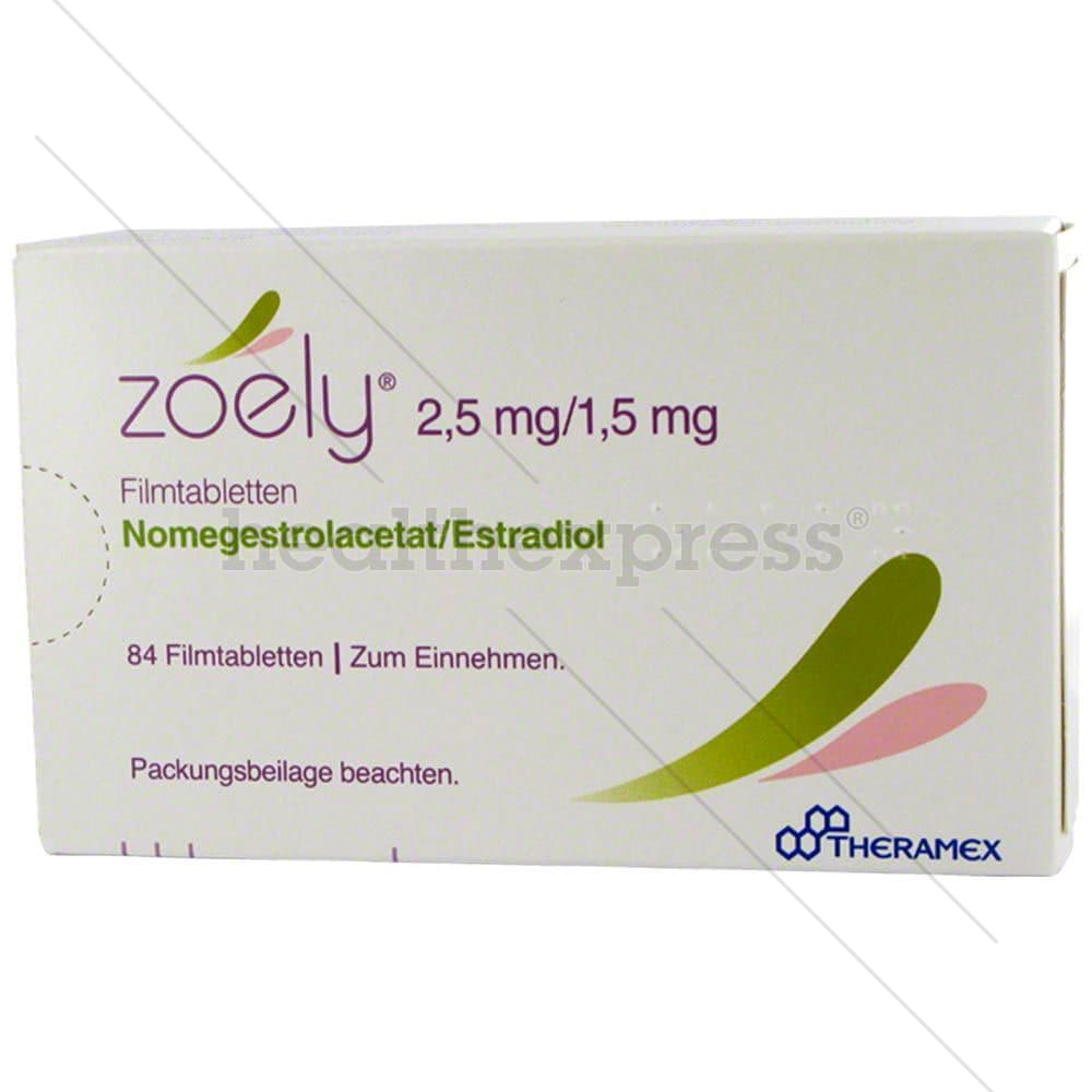 ᐅ Acheter Zoely en ligne • Pilule contraceptive • Livraison 24h