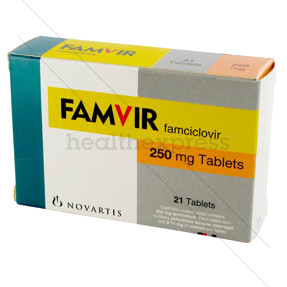 ᐅ Acheter Famvir • Traitement de l'herpès • Livraison 24h